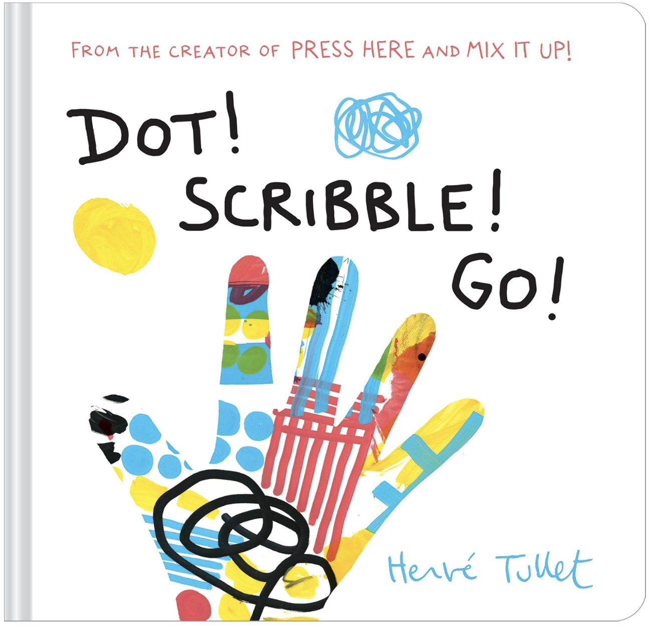 Dot Scribble Go - Everyday Reading